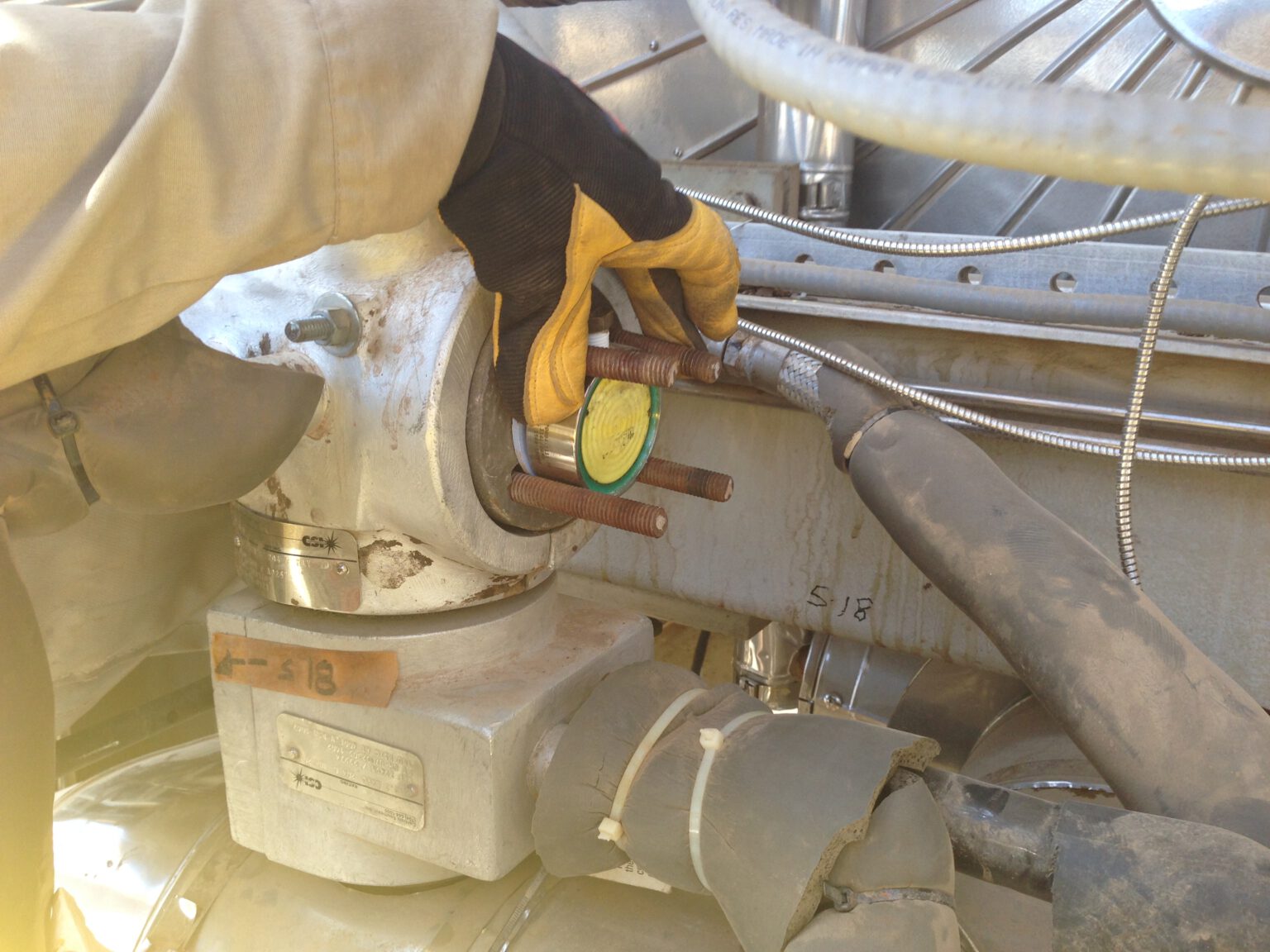 Differential Pressure Transmitter Sulphurnet - Sulphurnet